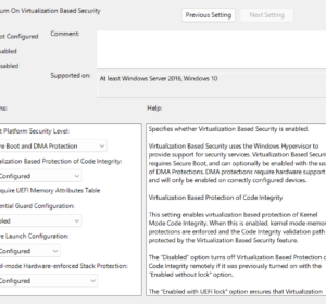 「Windows Defender Credential Guardの有効化方法」
