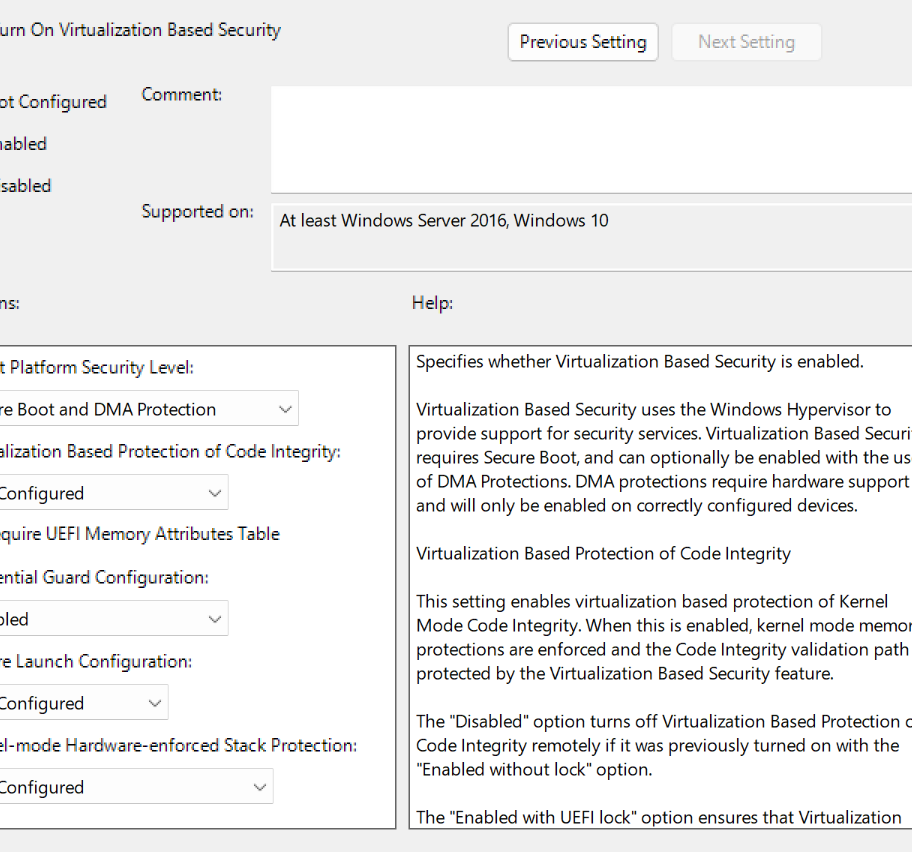 「Windows Defender Credential Guardの無効化方法」