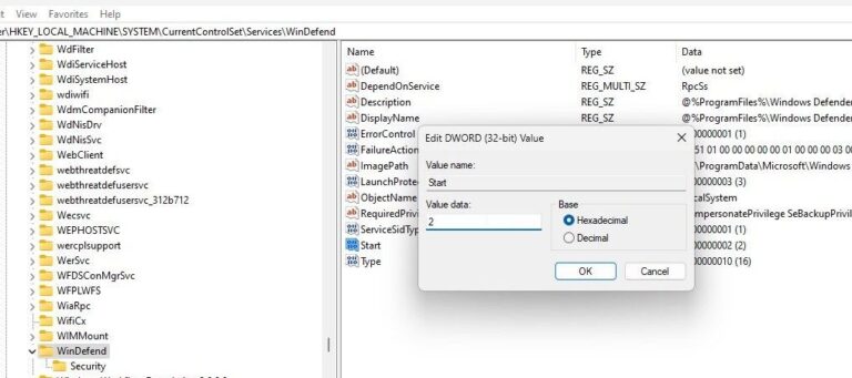 「Windows Defender レジストリ-エラーを修正する方法」